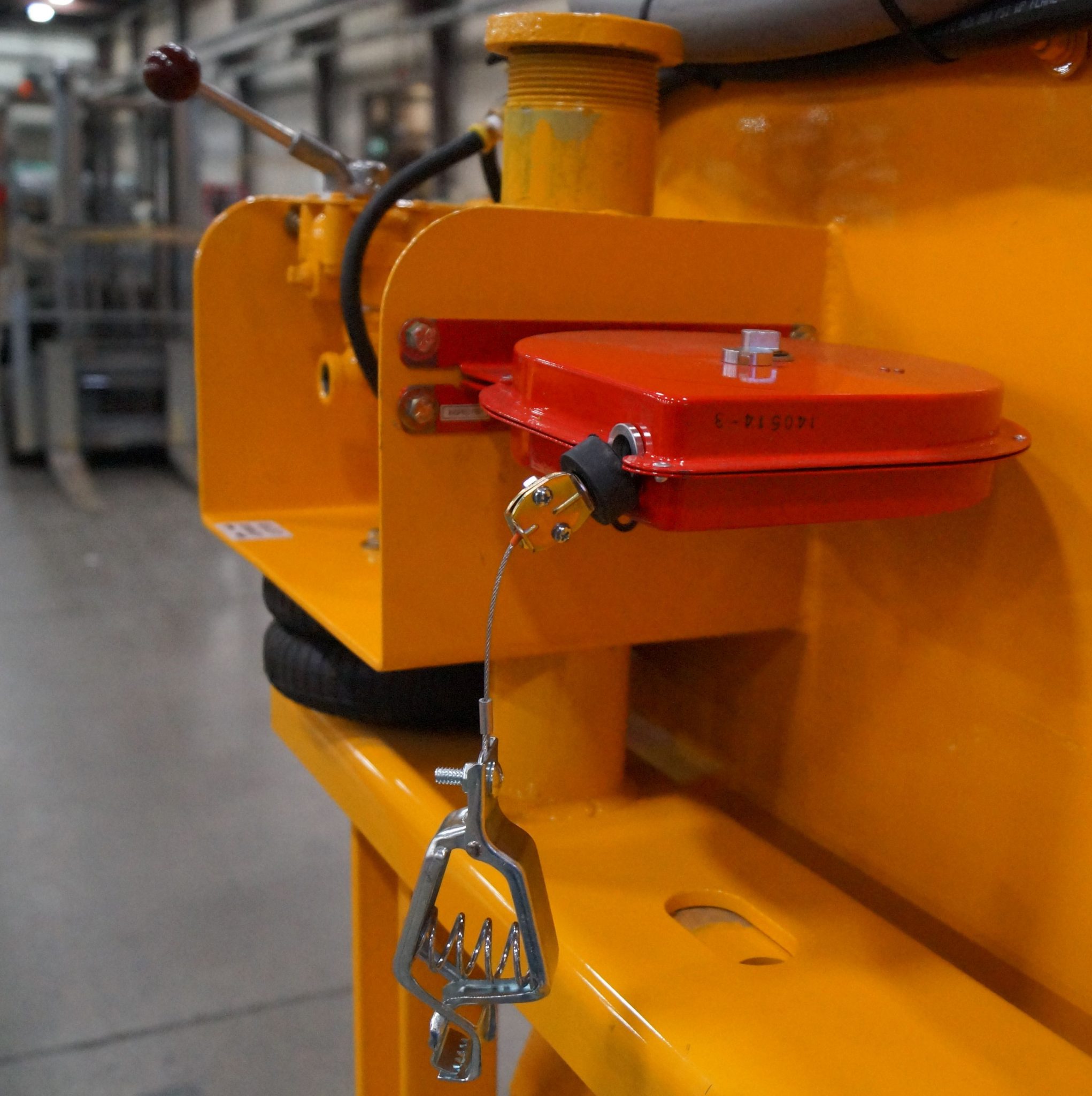 800 Series Heavy-duty Industrial Vacuum - Hi-Vac Industrial Systems