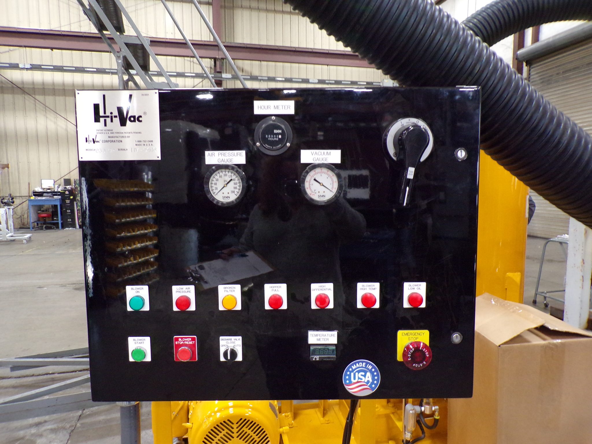 Stationary Industrial Central Vacuum Systems - Hi-Vac Industrial Systems