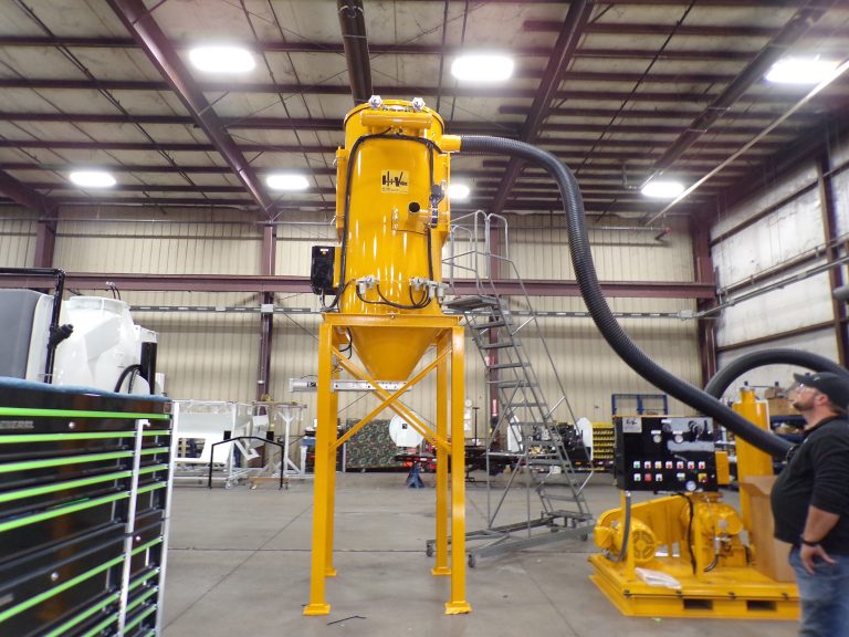 Stationary Industrial Central Vacuum Systems - Hi-Vac Industrial Systems