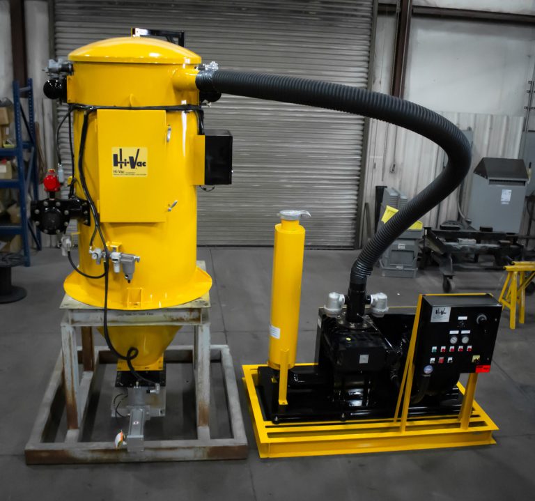 Stationary Industrial Central Vacuum Systems - Hi-Vac Industrial Systems