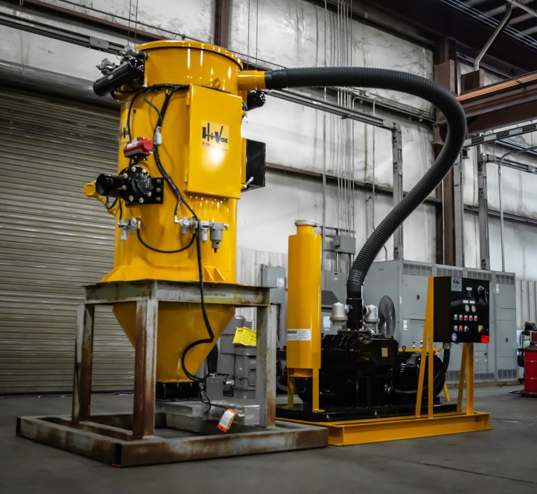 Stationary Industrial Central Vacuum Systems - Hi-Vac Industrial Systems