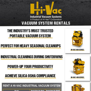 Literature - Hi-Vac Industrial Systems